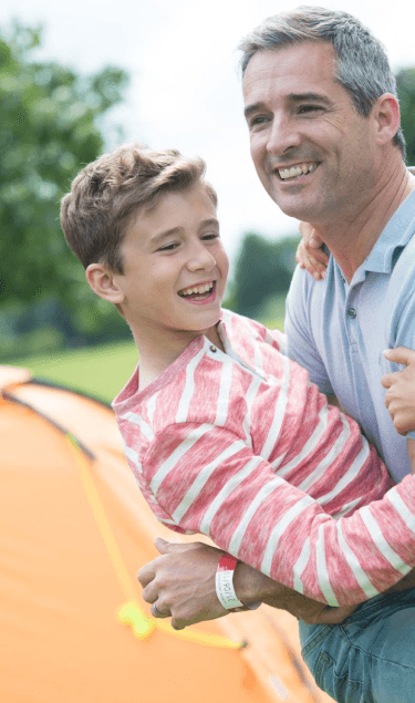 Camping at Wicksteed Park - Family-Friendly Campsite