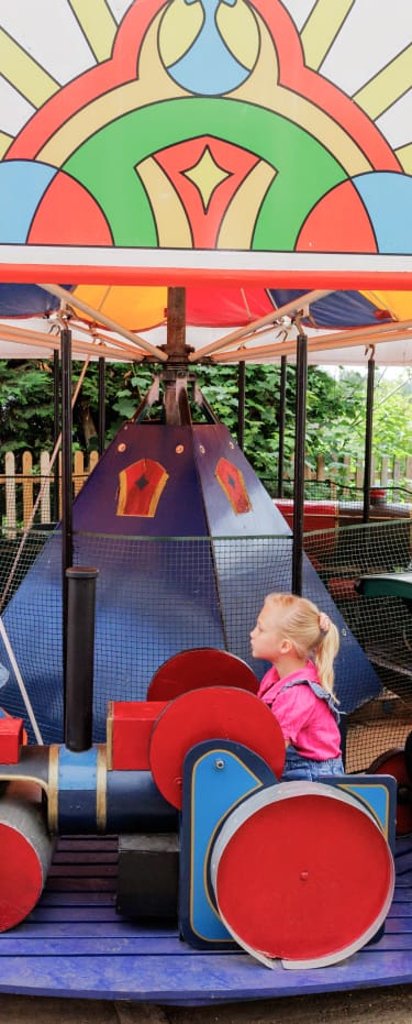 Roundabout - Wicksteed Park