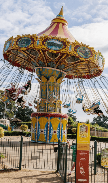 Rides and Attractions- Fun for all the Family