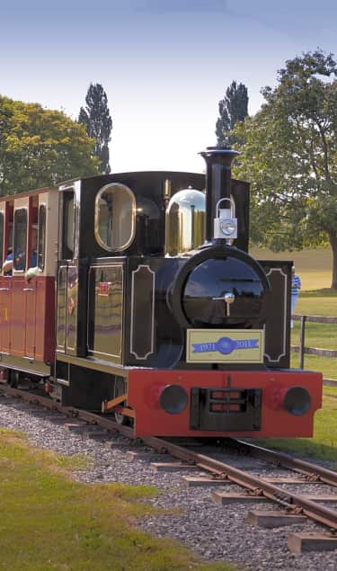 Wicksteed Park Railway - Wicksteed Park
