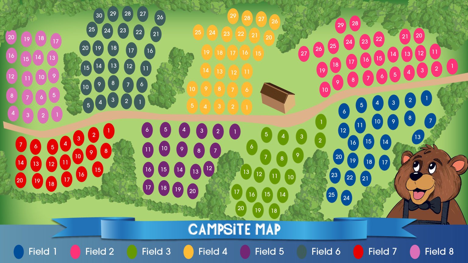 Camping at Wicksteed Park - Family-Friendly Campsite