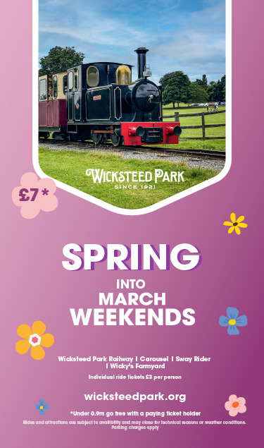 Wicksteed Park- Home